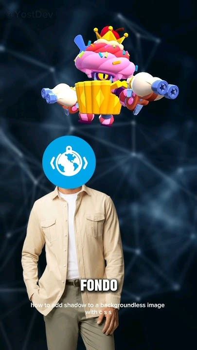 sombra a una imagen sin fondo 🔥 coding htmlcssjavascript programming tutorial youtube