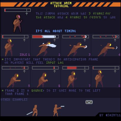 Simple Attack Animation Tutorial Pedro Medeiros On Patreon Beat Em