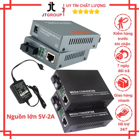 Bộ Chuyển đổi Quang điện Converter Quang Netlink Htb 3100ab Htb Gs03ab Jt Mc 01ab Jt Mc 02ab