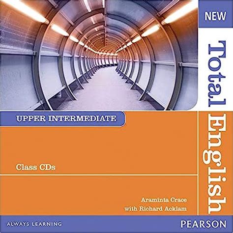 New Total English Upper Intermediate Class Audio Cd Pdfmp3 Download