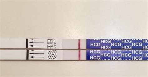 78 Dpo Pregmate Brand Indent Or Possible Squinter Both Tests Taken With Same 4 Hour Hold