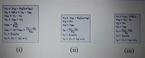Solved The Circuit Diagrams Given In Figure Are Examples Chegg