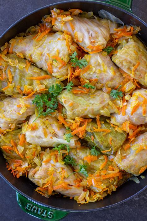 Russian Cabbage Rolls Recipe Russian Cabbage Rolls Or “golibtsi”