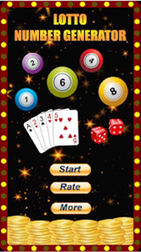 Lotto Number Generator For Android Download