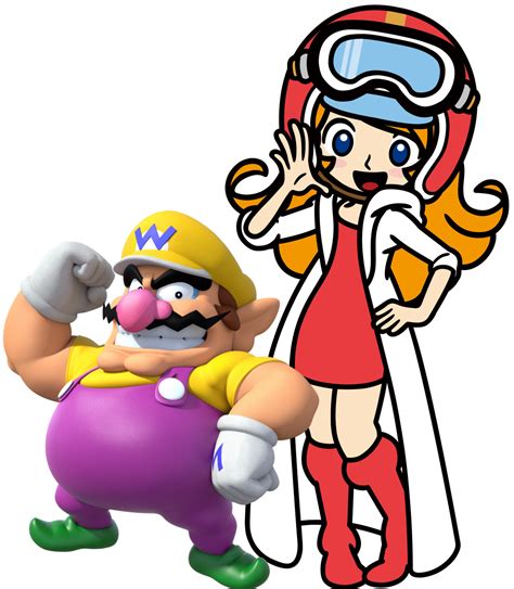 Wario X Mona By Noe0123 On Deviantart