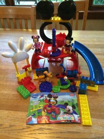 Mickey Mouse Clubhouse Mega Bloks Set Works W Lego Duplo 955798019