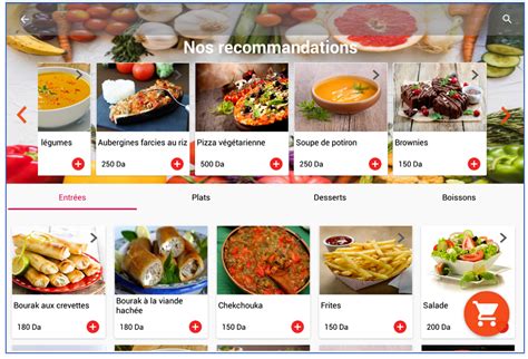 github walidkhelifa android application with recommendation system android application with a