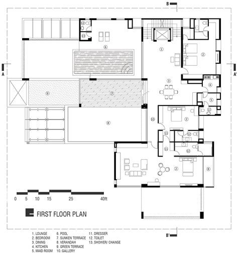 Ahsan Residence Ground One Archidiaries