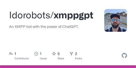 Github Idorobotsxmppgpt An Xmpp Bot With The Power Of Chatgpt