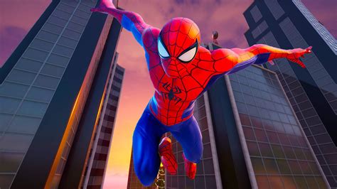 Fortnite Spider Man Wallpapers Top Free Fortnite Spider Man