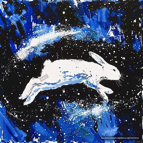 Ai创作图宇航员兔兔拍纸本 兔年绘画抽象图 兔子月亮版画 生肖兔太空兔 兔子星空 兔子拍纸本 星空兔子 2023兔年展 兔飞猛进玉兔迎春 兔子太空手机壳图案 太空小白兔 抽象插画兔子 2023