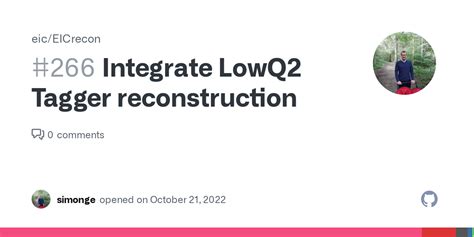 Integrate LowQ2 Tagger Reconstruction Issue 266 Eic EICrecon GitHub