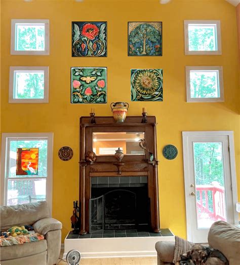 Art To Go Above Mantle Y Orn Rhomedecorating