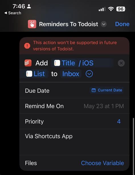 I Love Todoist But Why Are The Ios 16 Widgets On The Ipad So Poorly