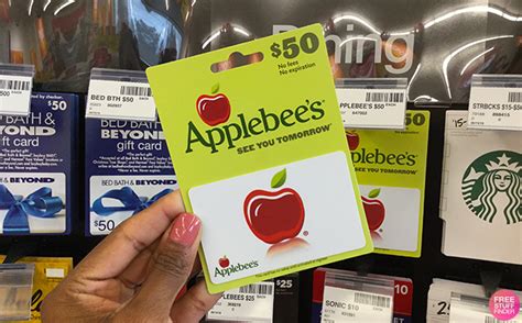 50 Applebees T Card For 40 Shipped At Amazon Free Stuff Finder