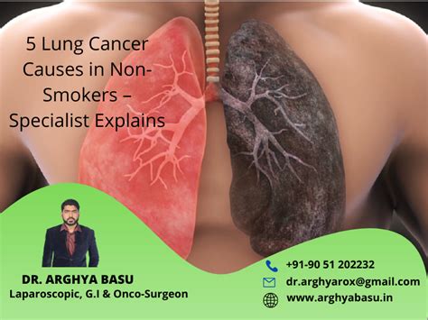Non Smokers Lung Cancer
