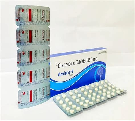 Olanzapine Tablets 5mg At Rs 860box Industrial Estate Panchkula