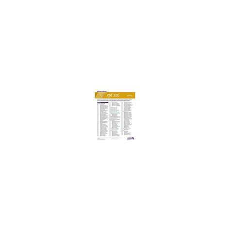 CPT Express Reference Coding Card Radiology