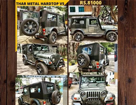 Mahindra Modified Thar At ₹ 99000piece Modified Jeeps In Coimbatore Id 27093209155