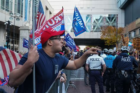 Election Offices Are Preparing For A Smooth Voting Process — And Angry