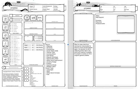 Dnd Beyond Character Sheet