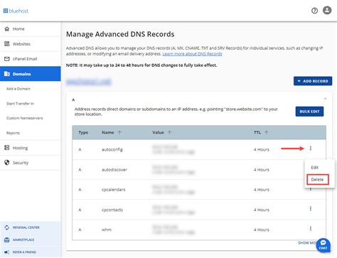 DNS Management