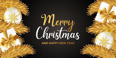 메리 크리스마스 배너 배경 벡터 장식 요소 일러스트와 크리스마스 벡터 배경 메리 크리스마스와 새해 맞이 벡터 디자인 템플릿