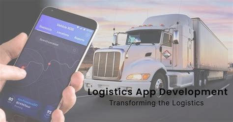 Transforming Logistics With App Development Maxtra
