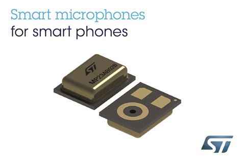 Advanced Mems Microphone Yields Better Sound In Loud Environments