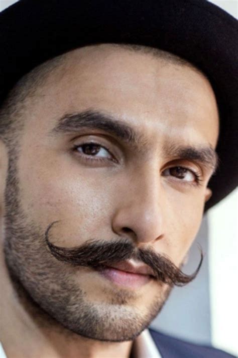 Real Curly Mustache