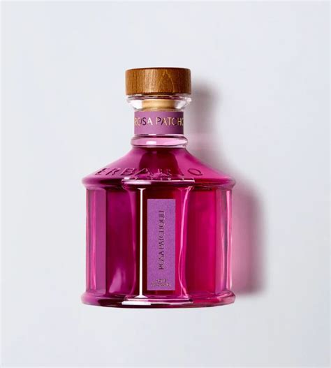 Erbario Luxury Home Fragrance Diffuser 250ml Rose Patchouli Mm Linen