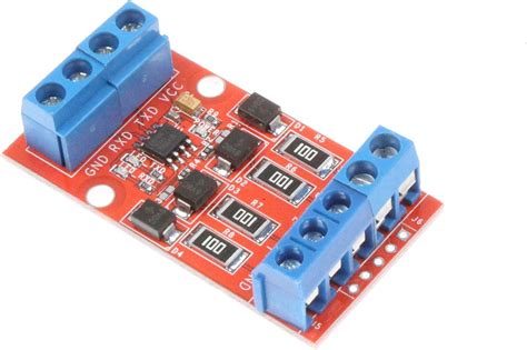 NOYITO RS To TTL UART MCU Serial Port Signal Mutual Conversion Module With Over Voltage Over