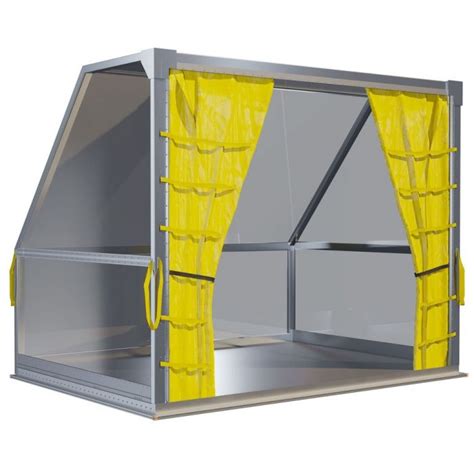 TOTALPACK Air Cargo AML Main Deck Contour Design Container