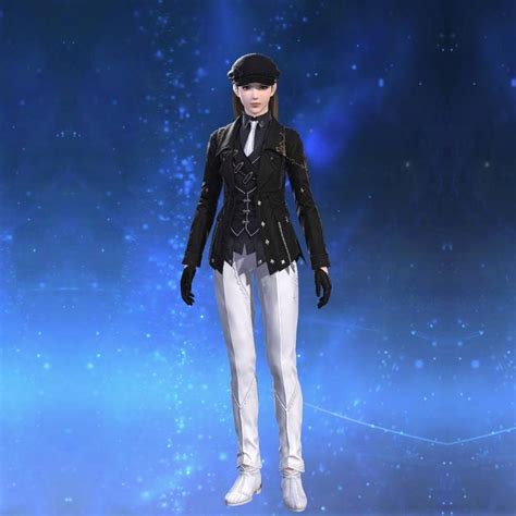 Appointed Jacket ｜ Ffxiv Armoury Collection
