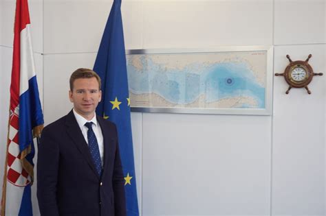 Državnog Tajnika Ministarstva Mora Hdz Potvrdio Kao Kandidata Za