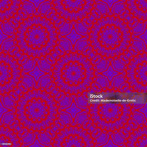 직물 인쇄를 위한 장식 평방 템플릿입니다 Azhure 꽃 패턴 완벽 한 집입니다 벡터 일러스트입니다 직물 두건 카페트 숄 디자인에 대 한 꽃 식물에 대한 스톡 벡터 아트 및