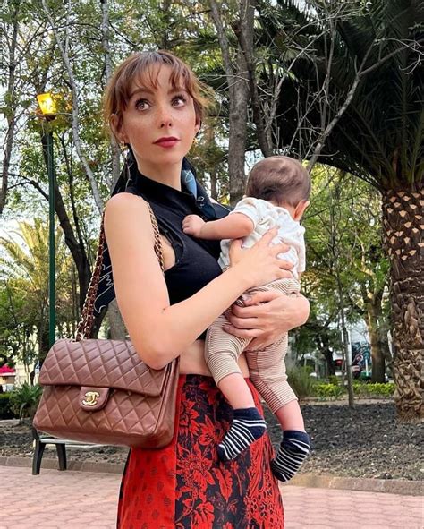 Natalia Téllez Deja Ver La Carita De Su Hija Como Nunca Antes