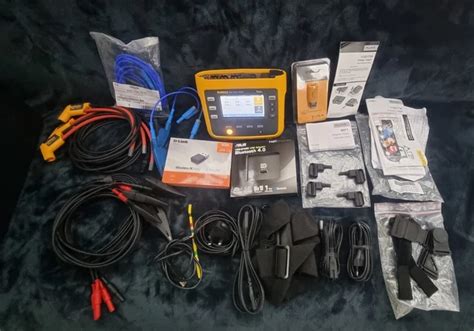 Fluke 1734 Three Phase Power Quality Logger Analyzer £1 750 00 Picclick Uk