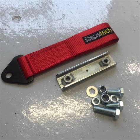 Racetech Tow Loop And Mount Kit Brown Davis Motorsport