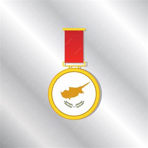 Premium Vector Illustration Of Cyprus Flag Template