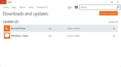 Microsoft Releases New Windows 10 App Updates Phone And Messaging
