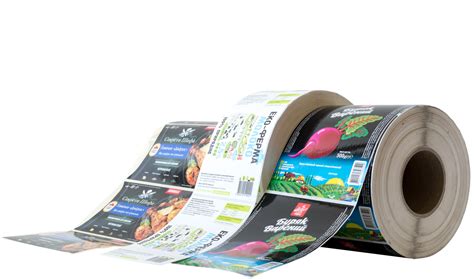 Самоклеючі етикетки ТОВ Флексо Прінт Плюс