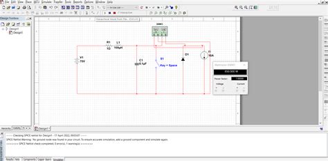 [solved] Multisim Simulation For The Resonant Dc Link In Example 9 8 Use Course Hero