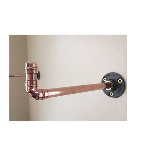 Steampunk Victorian Shelf Brackets Copper Brass With Foot Etsy