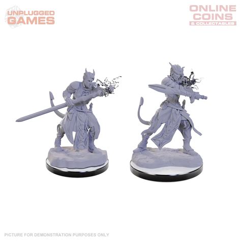 Dungeons And Dragons Nolzurs Marvelous Miniatures Tiefling Warlocks