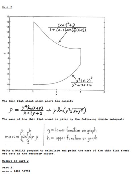 Solved Please Provide The Matlab Script To Complete The Chegg