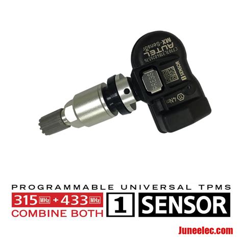Mx Sensor MHz And MHz Sensor TPMS Programmable Sensor TPMS Sensor And TPMS