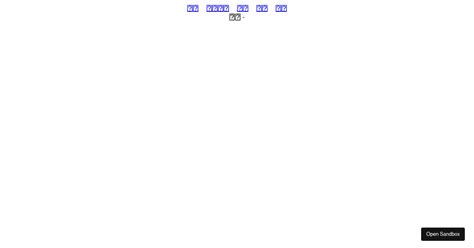 Learn React Router Dom Codesandbox