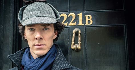 Benedict Cumberbatch Sherlock With Sex Appeal