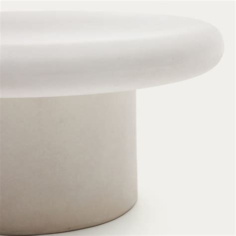 Luca Cement Outdoor Coffee Table Temple And Webster